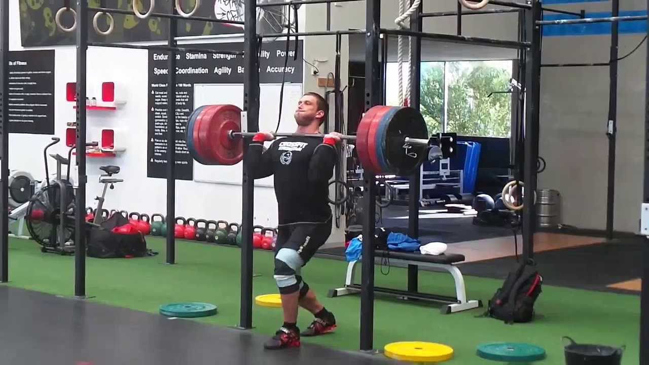 Dmitry Klokov - CrossFit Frankston