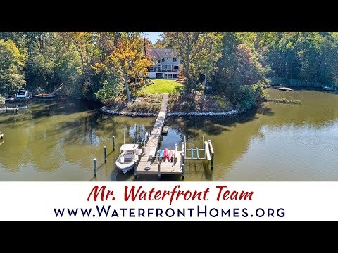 For Sale - Magothy River Waterfront | 798 Creek View Road, Severna Park, MD 21146 | Mr. Waterfront