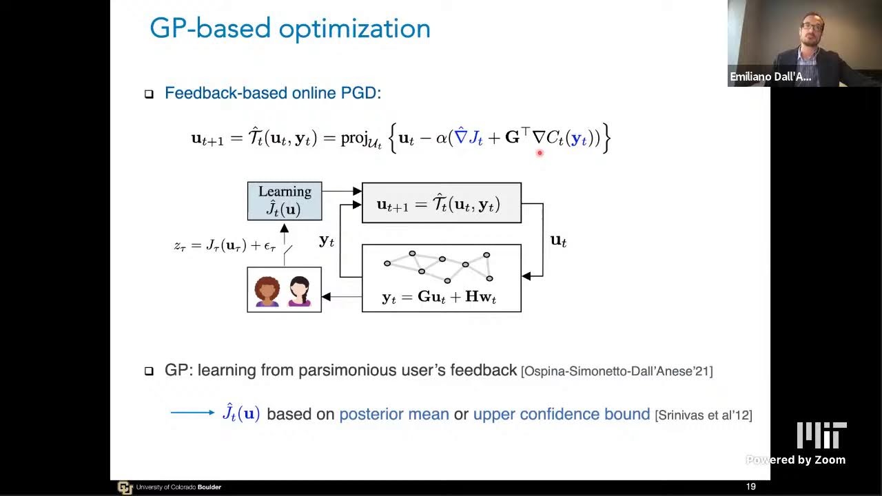 Emiliano Dall’Anese: Data-based Online Optimization of Networked Systems ...