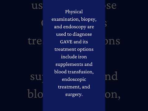 Watermelon Stomach Causes And Treatment #shorts