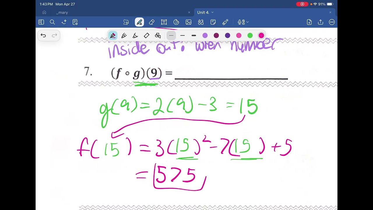 Unit 4 quiz 10 review! 