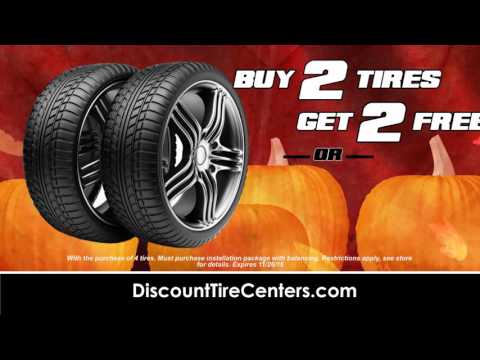 Discount Tire Centers - Black Friday Savings
