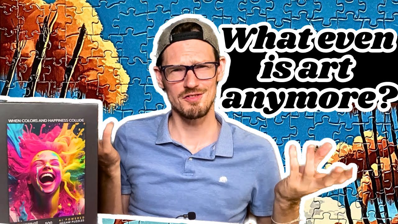 The Art of the Puzzle | Thoughts on creativity, expression, and A.I. art