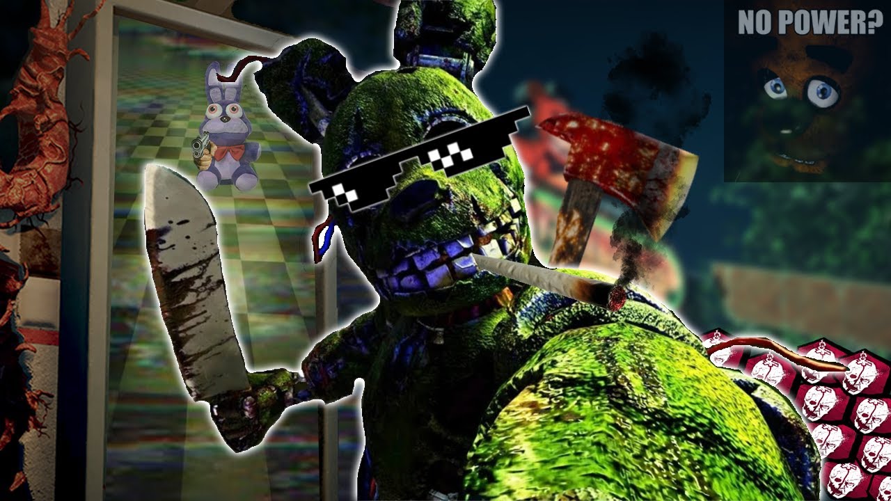 Springtrap.EXE | Dead by Daylight