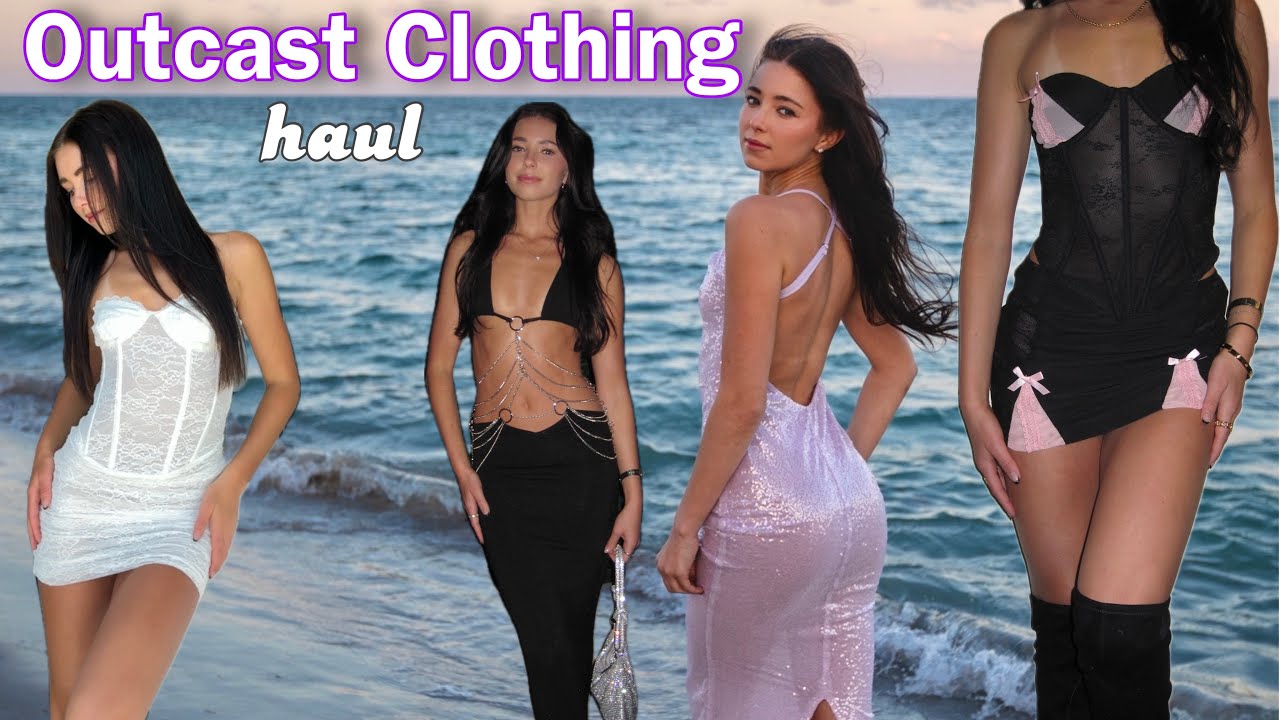 OUTCAST CLOTHING TRY ON HAUL