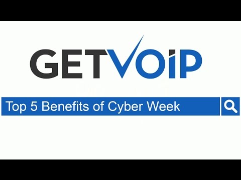 Weekly Tech Tips: Top 5 Benefits of Cyber Week