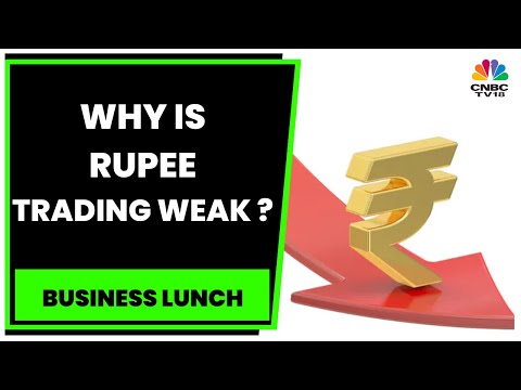 Rupee Weakens Past 82 Per Dollar Mark For The First Time | Business Lunch | CNBC-TV18