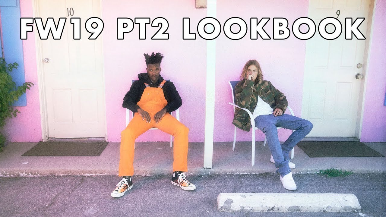 mnml FW19 PT2 Video Lookbook
