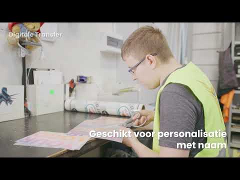 Digitale Transfer - korte video - werking techniek