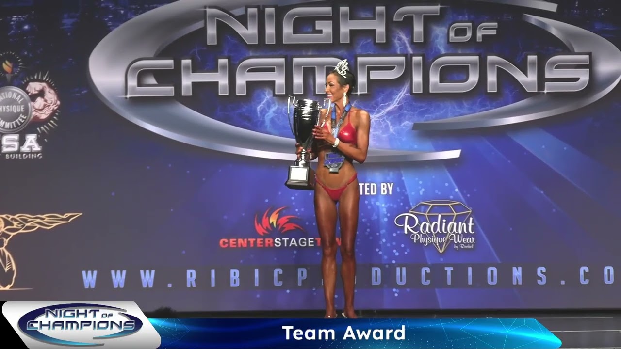 2025 NPC Night of Champions Fit Model Overall