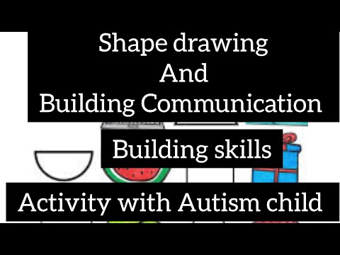 SpecialSaathi - Building communication with the help of Shape drawing