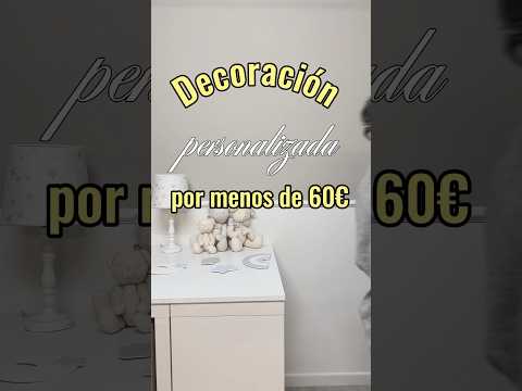 Nombres personalizados para decorar habitaciones infantiles