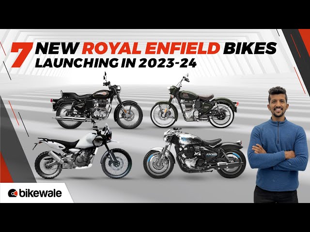 Upcoming Royal Enfield Bikes in India 2023 | Shotgun 650, Himalayan 450 ...
