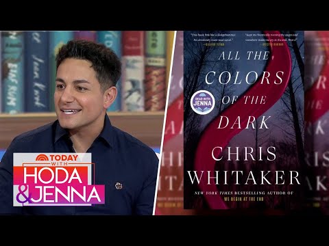 Chris Whitaker says writing ‘All the Colors of the Dark’ was healing