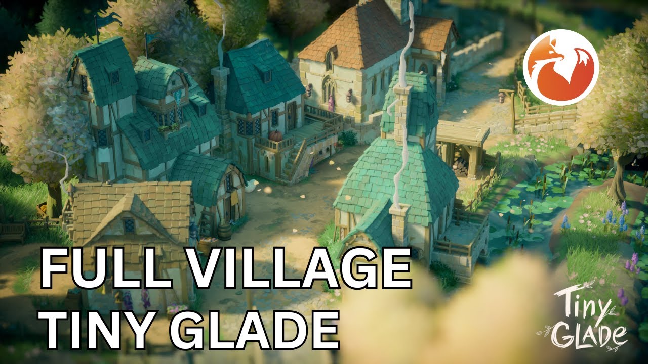 Building a Village in Tiny Glade