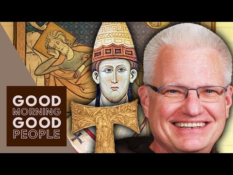Fr. Frank Grinko explains the Tau Cross!