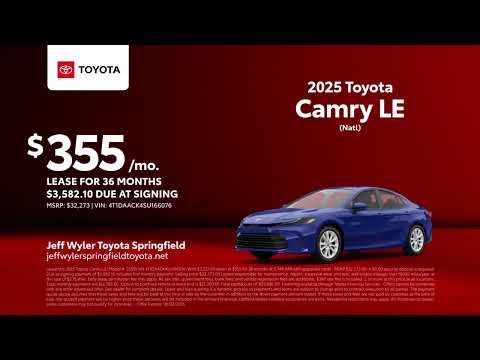Toyota Camry 05/23/2025 5523902