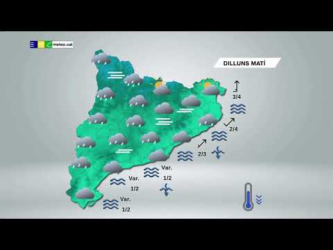 Possibles precipitacions | Redacció | Barcelona | Temps real | El Punt Avui
