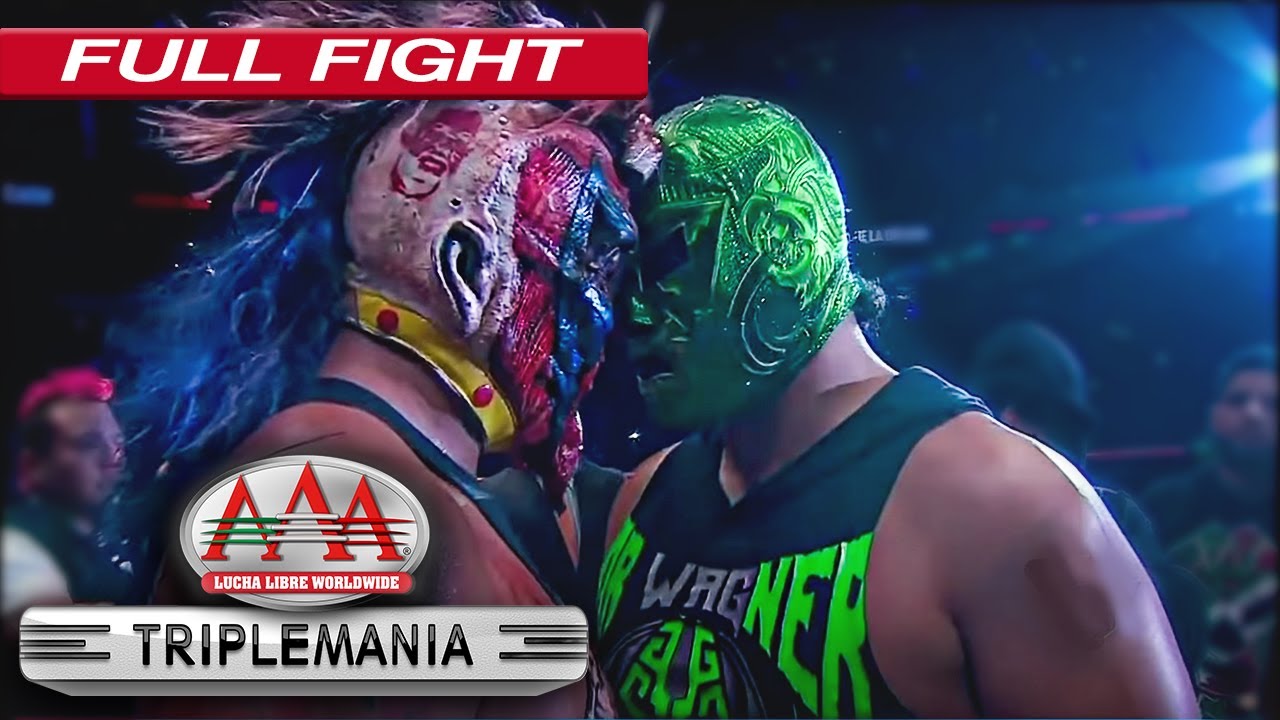 PSYCHO CLOWN vs DR. WAGNER JR. | MASK VS MASK | TRIPLEMANIA XXV