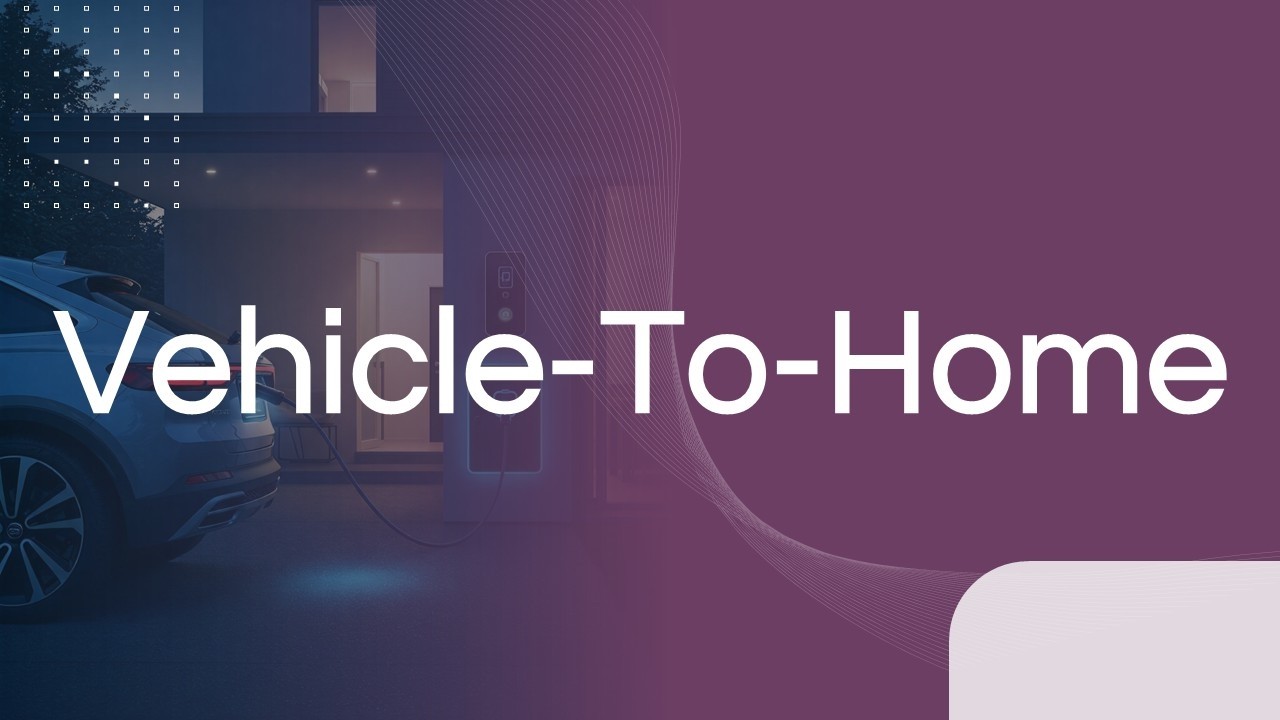 Vehicle-to-Home PowerPoint and Google Slides Template
