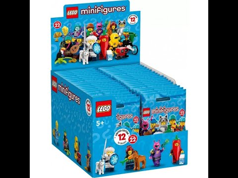 LEGO CMF Series 22 71032 Collectable Minifigures and Price Guide