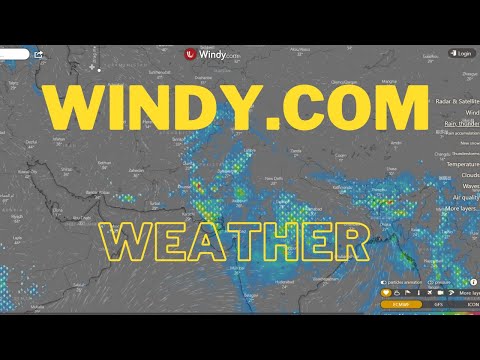 Accurate Weather Update on Windy.com.