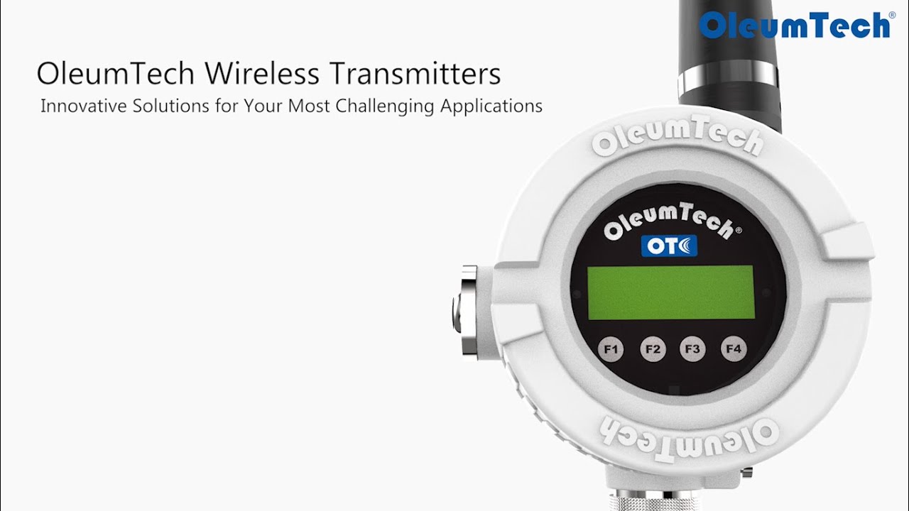 OleumTech Wireless Transmitters