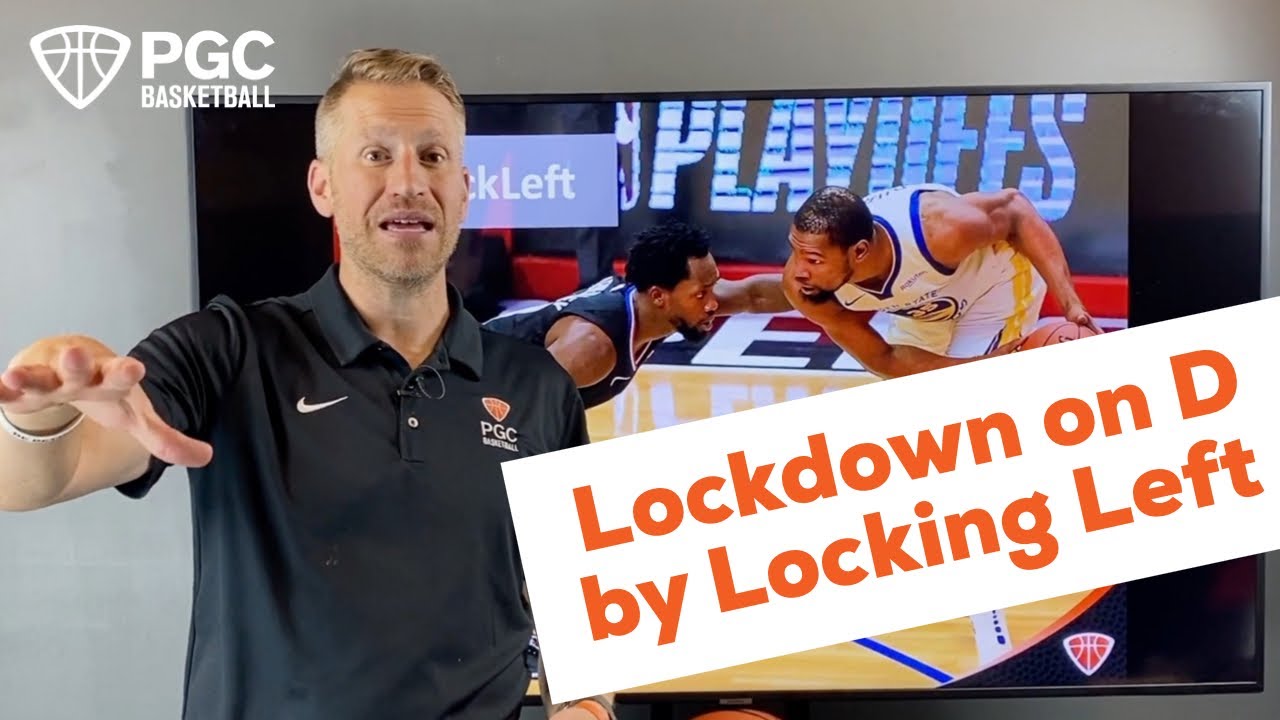 Lockdown Defense: Lock Left Like Kobe Bryant