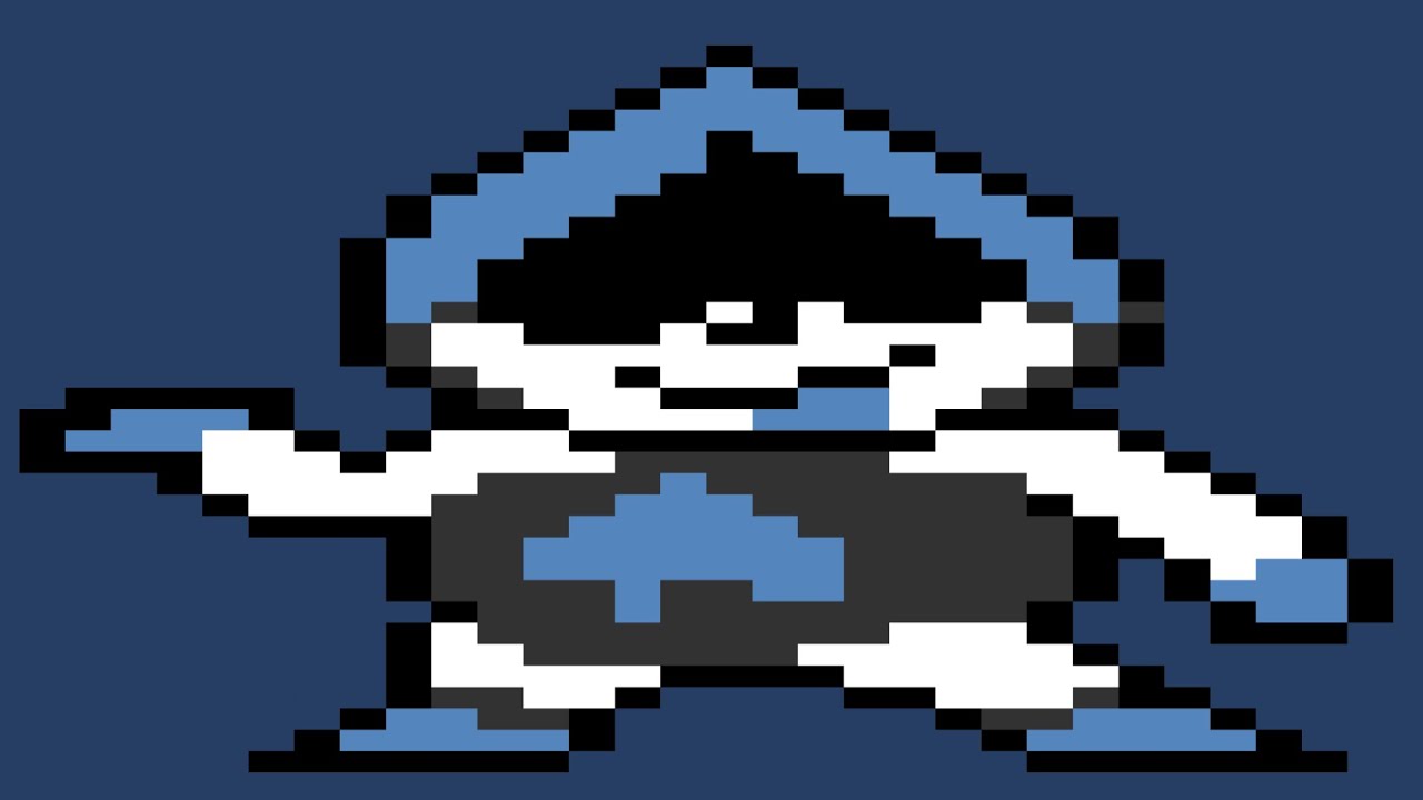 Deltarune Lancer speed paint