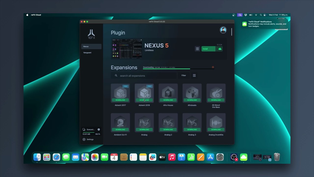 reFX Tutorial - Install reFX Cloud App on macOS