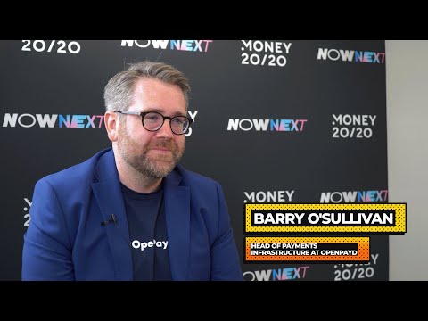 Barry O'Sullivan | OpenPayd | Money 2020 Amsterdam 2023