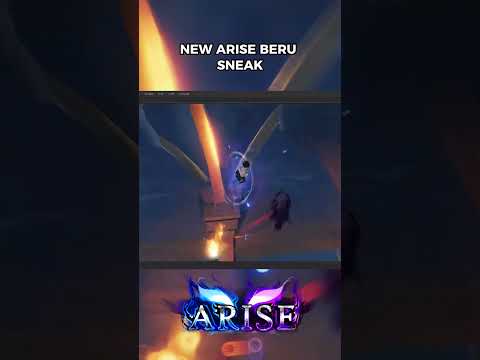 Brand new solo leveling game is looking really expensive BERU ARISE #arise #sololeveling #roblox