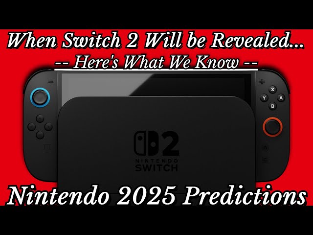 Nintendo Switch 2 release window: When could the next-gen console launch?