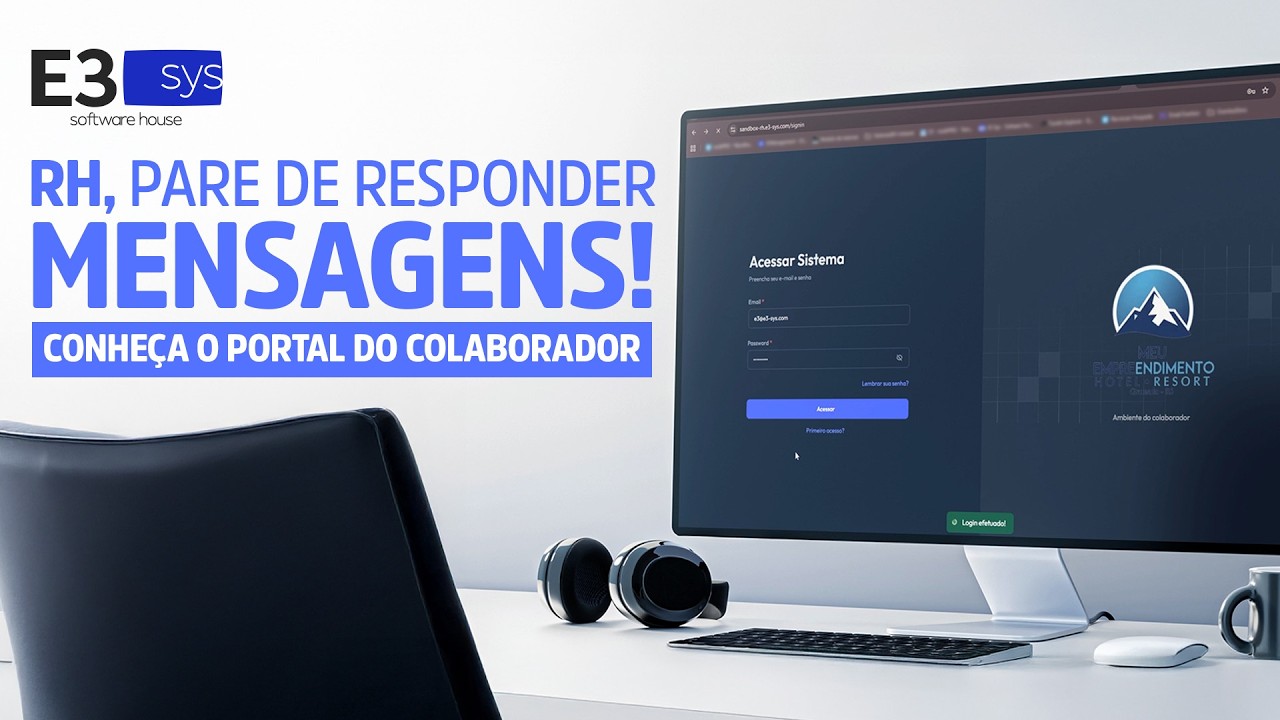 Portal do Colaborador - MultiPRO - E3 Sys