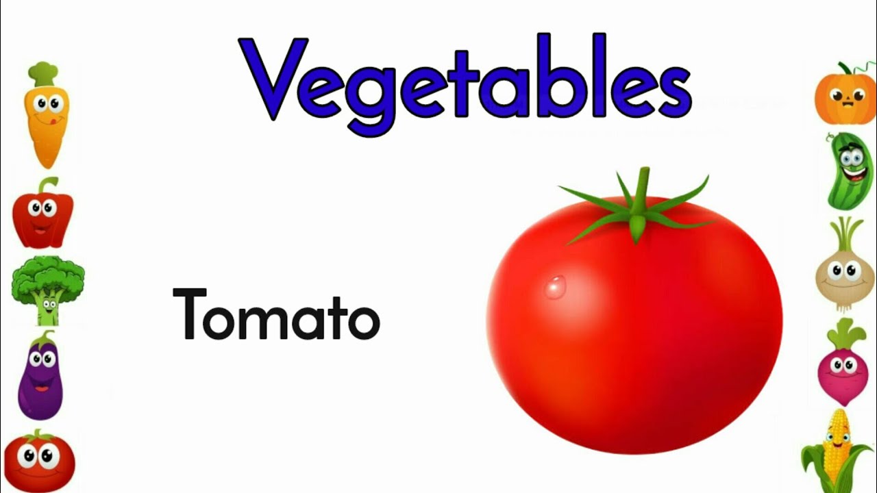 Vegetables name | vegetables name in english | Vegetables pictures | Name of vegetables in english