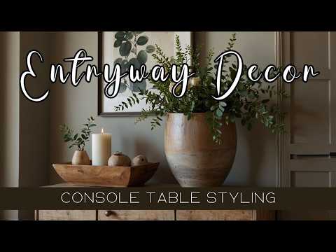 ๐กโจ BEST 50 Most Beautiful Entryway Decorating Ideas | Console Table Decor Ideas for Hallway 2025