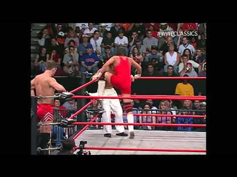 Air Raid (AJ Styles & Air Paris) vs. Jung Dragons (Jimmy Yang & Kaz ...