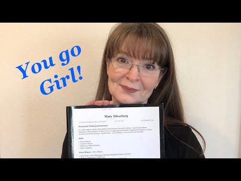 Home Maker Resume #MomResume #FlightAttendantResume #BacktoWork
