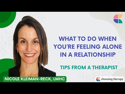 Feeling Alone in a Relationship: Expert Tips for Overcoming