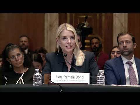 Sen. Murray Presses AG Bondi on Trump’s Weaponization of DOJ, Whistleblower Complaint, Grants