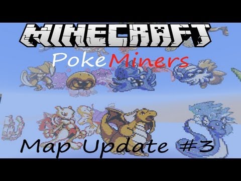 Pokemon Map with turn-based battles Minecraft Project