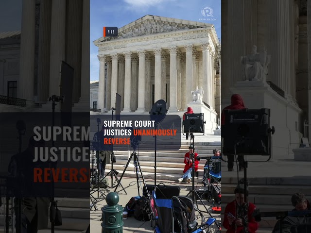 Trump wins Colorado ballot disqualification case at US Supreme Court