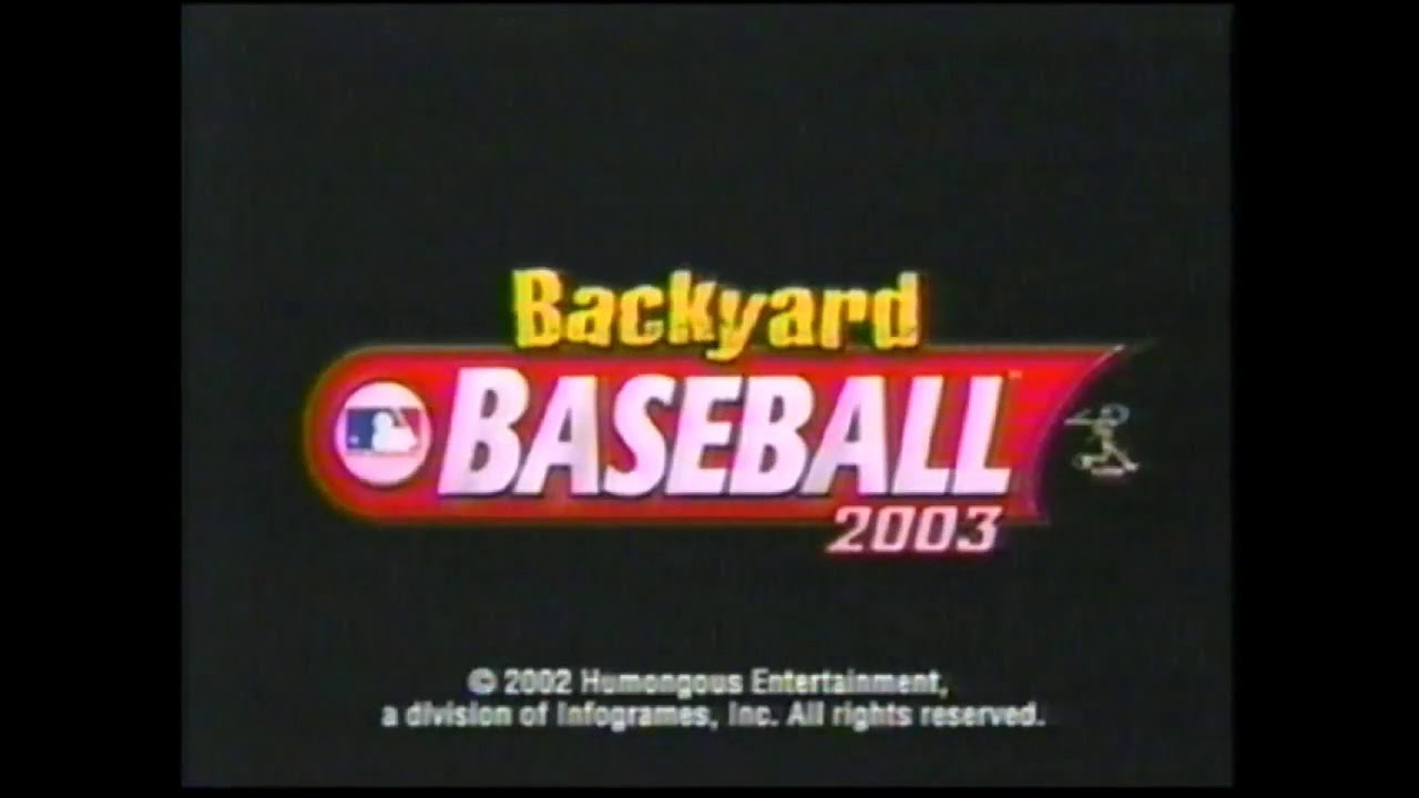 Backyard Baseball 2003 Commercial (2002, USA)