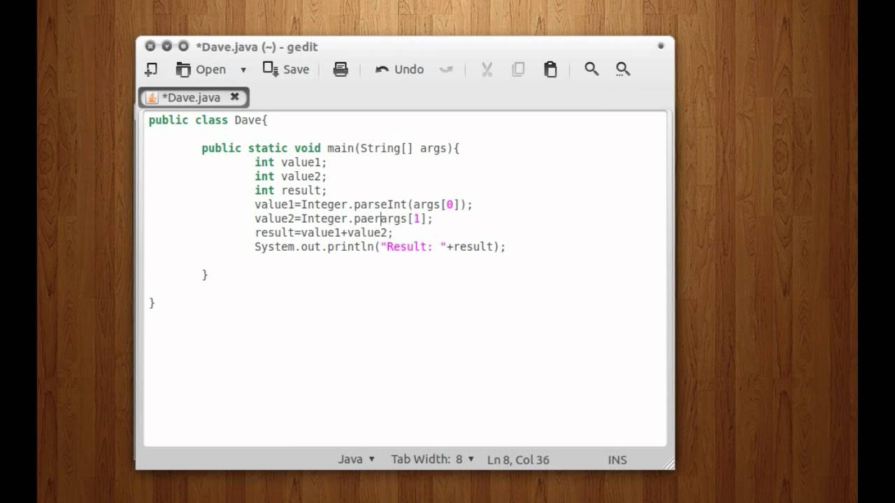JAVA Tutorial 4 - Input Conversion and Operators