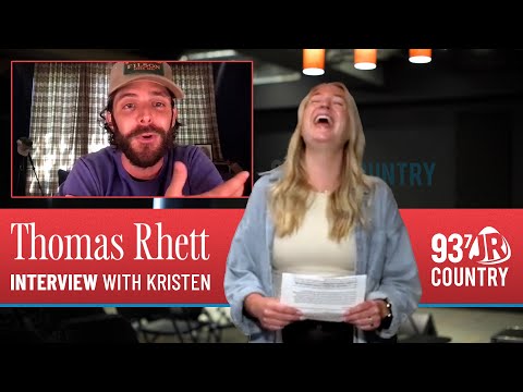 JR Country Interviews: Thomas Rhett