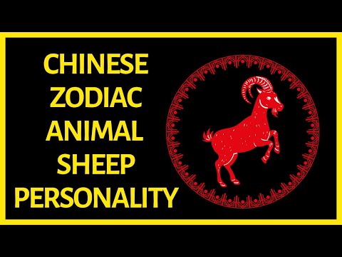 Sheep Chinese Zodiac Sign Personality