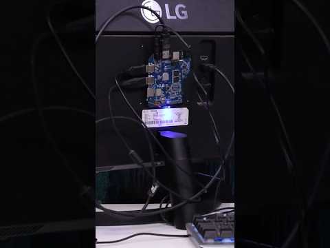 Monitor with CPU! Inbuilt?#shorts #tech