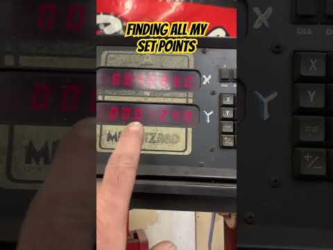 Repairing a Brodix cylinder head. Here I’m finding all my set points. #diy #howto