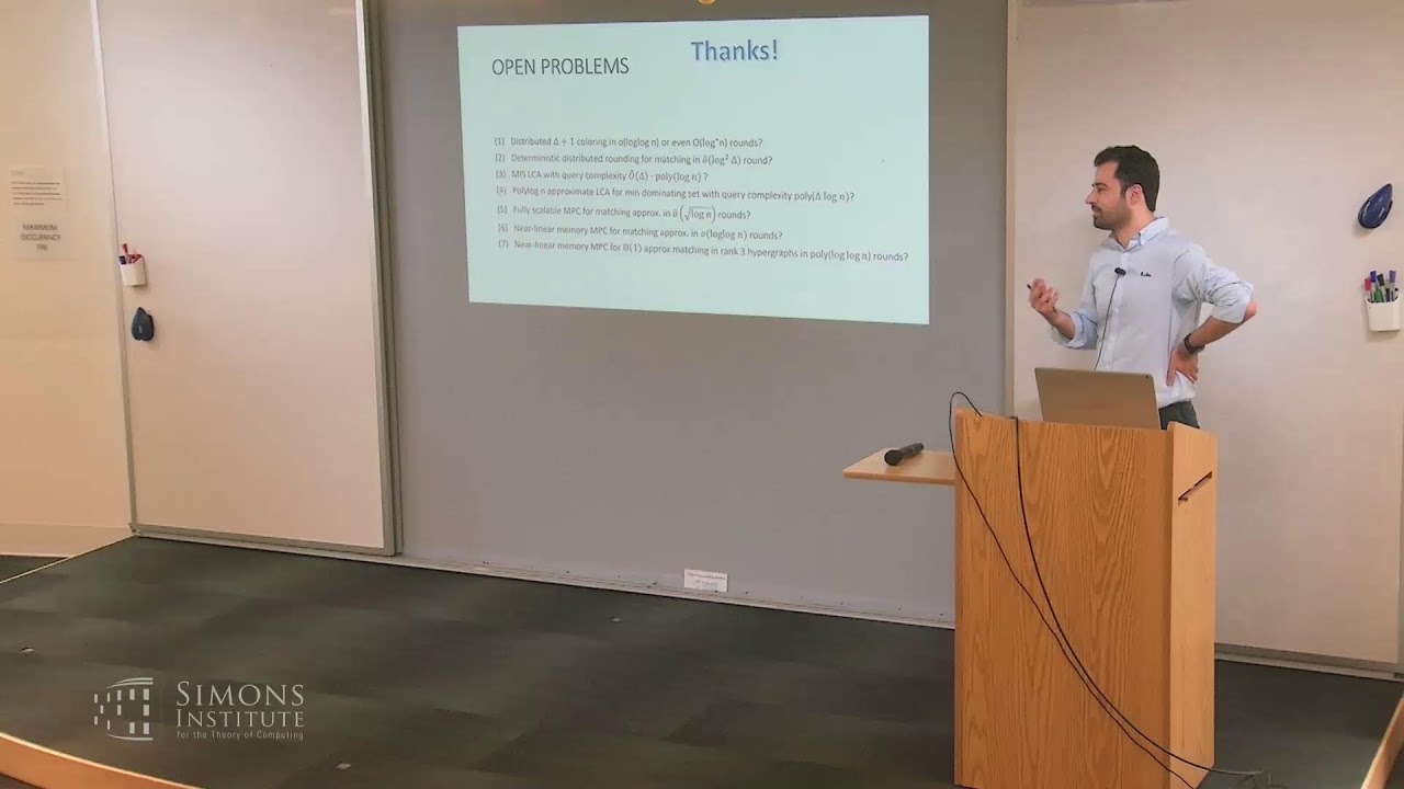 An Introduction to Distributed, Massively Parallel, and Local Computation Algorithms