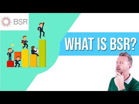 WHAT IS BSR